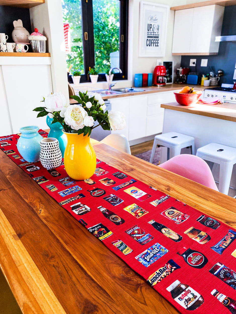 Spruce Up Your Space – tagged "table runners" – Kaatjie Produkte SA